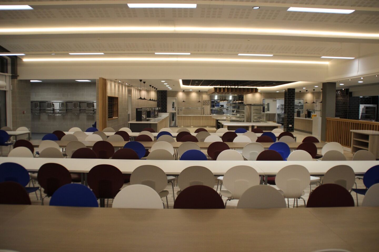 Solihull School - Refectory and Food