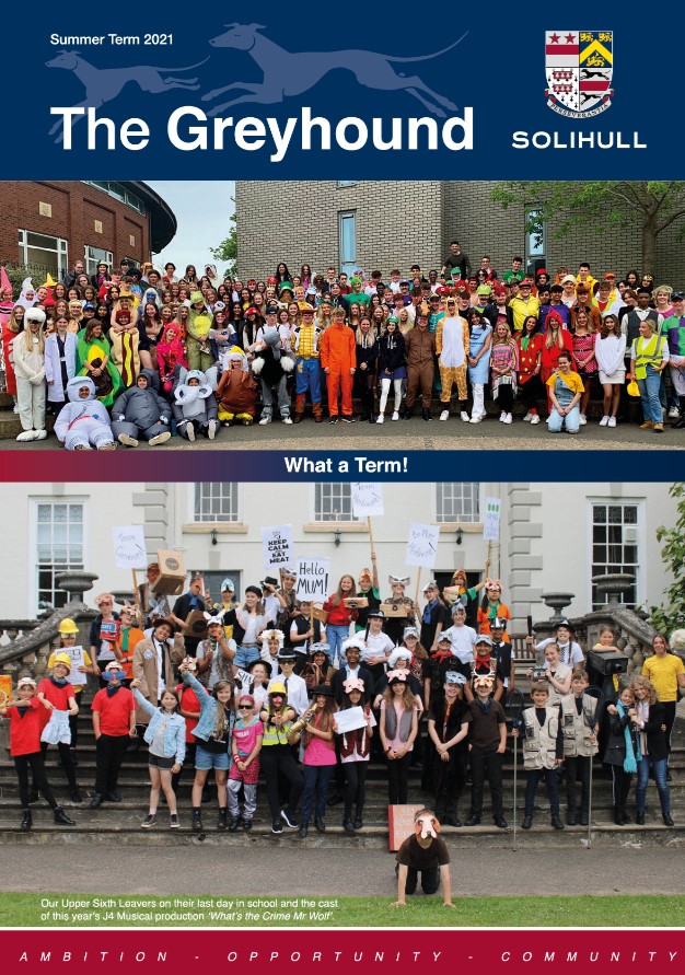 Solihull School - Greyhound
