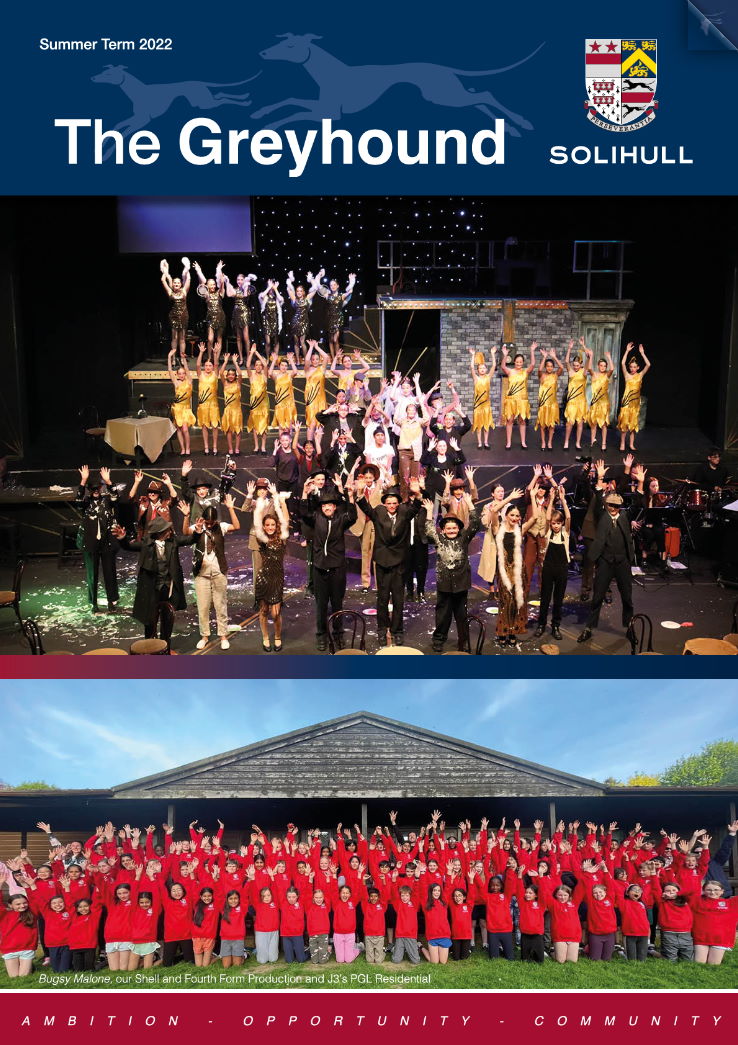 Solihull School - Greyhound