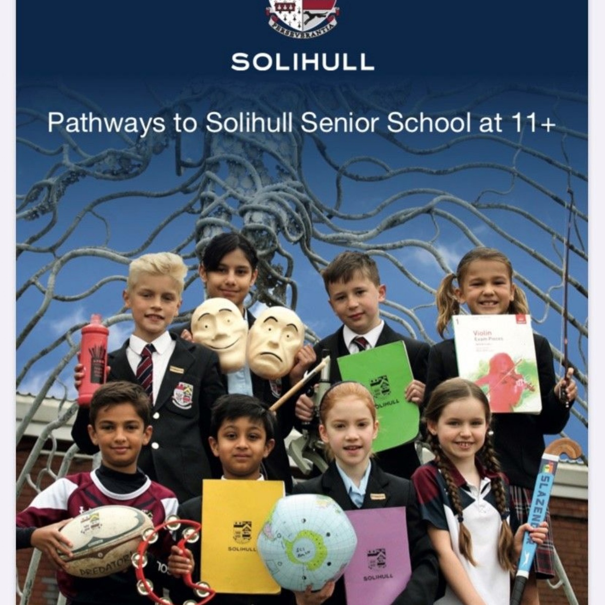 Solihull School - Senior School Applications - Closing Soon