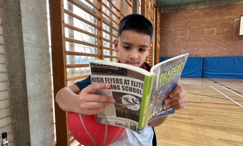 Solihull School - Solihull School reading initiative makes the headlines