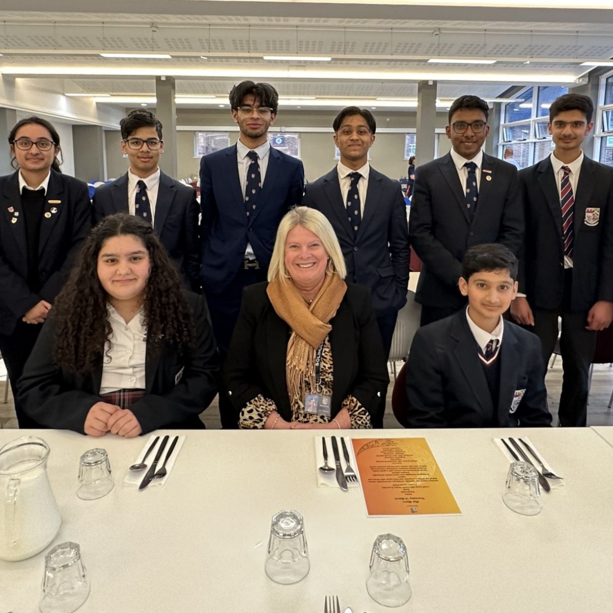 Solihull School - Solihull School hosts memorable Iftar meal