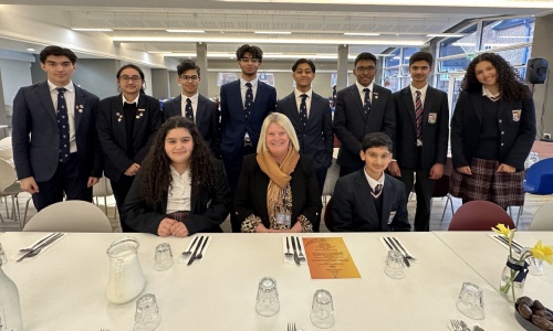 Solihull School - Solihull School hosts memorable Iftar meal