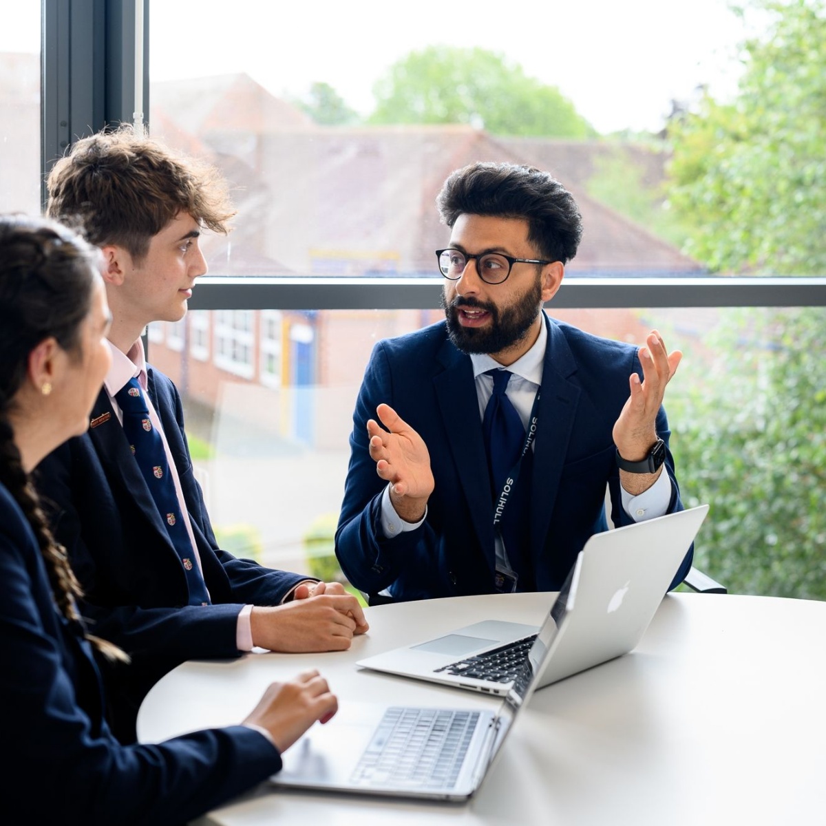 Solihull School - Preparing students for brilliant FUTURES at Solihull