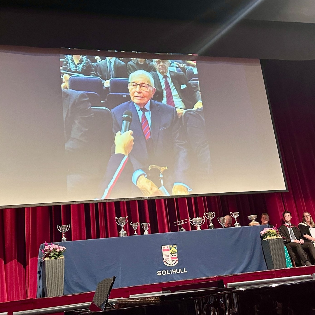 Solihull School - Old Sils and former teachers lend their names to ...