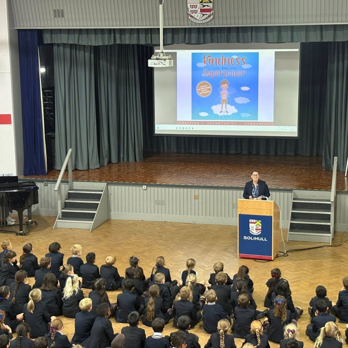 Solihull School - This week in Prep School assembly: Kindness is contagious