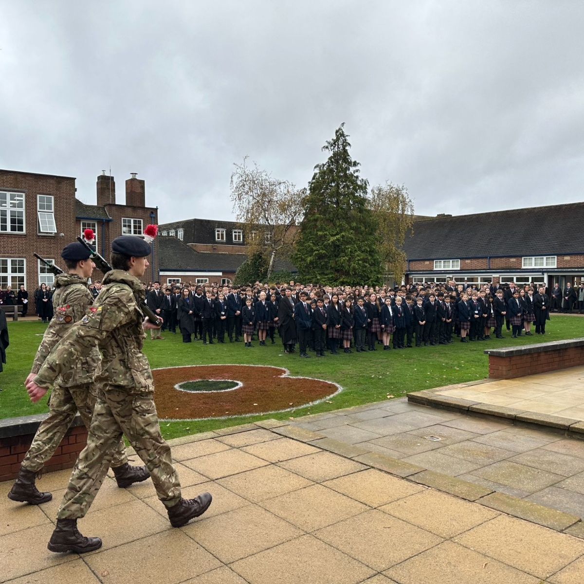 Solihull School - Solihull School Remembrance Service 2025