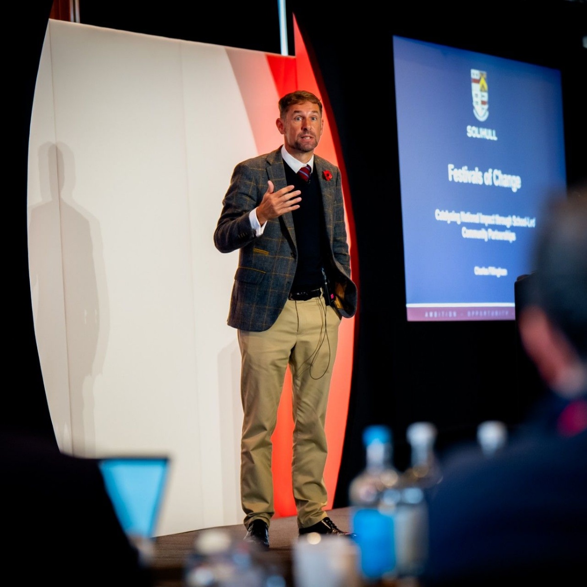 Solihull School - Festivals of change - building communities through ...