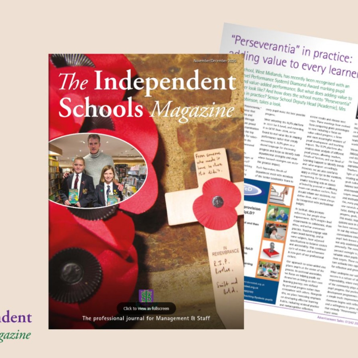 Solihull School - Perseverantia in practice: adding value to every learner