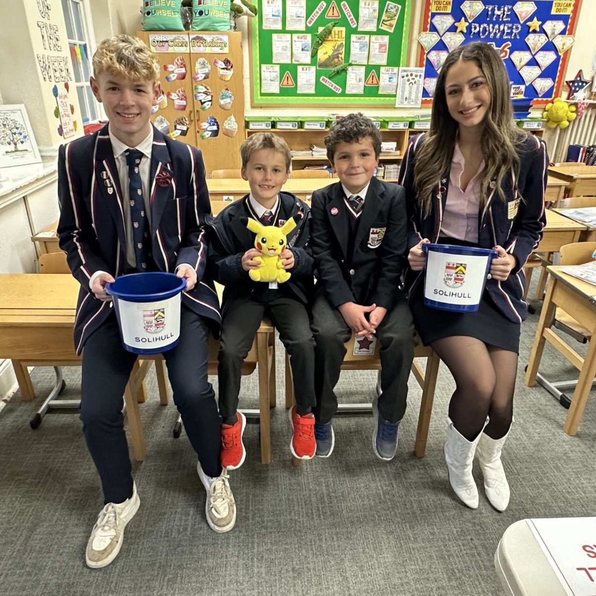 Solihull School - Prep School pupils raise over £13,000 for the Matt ...