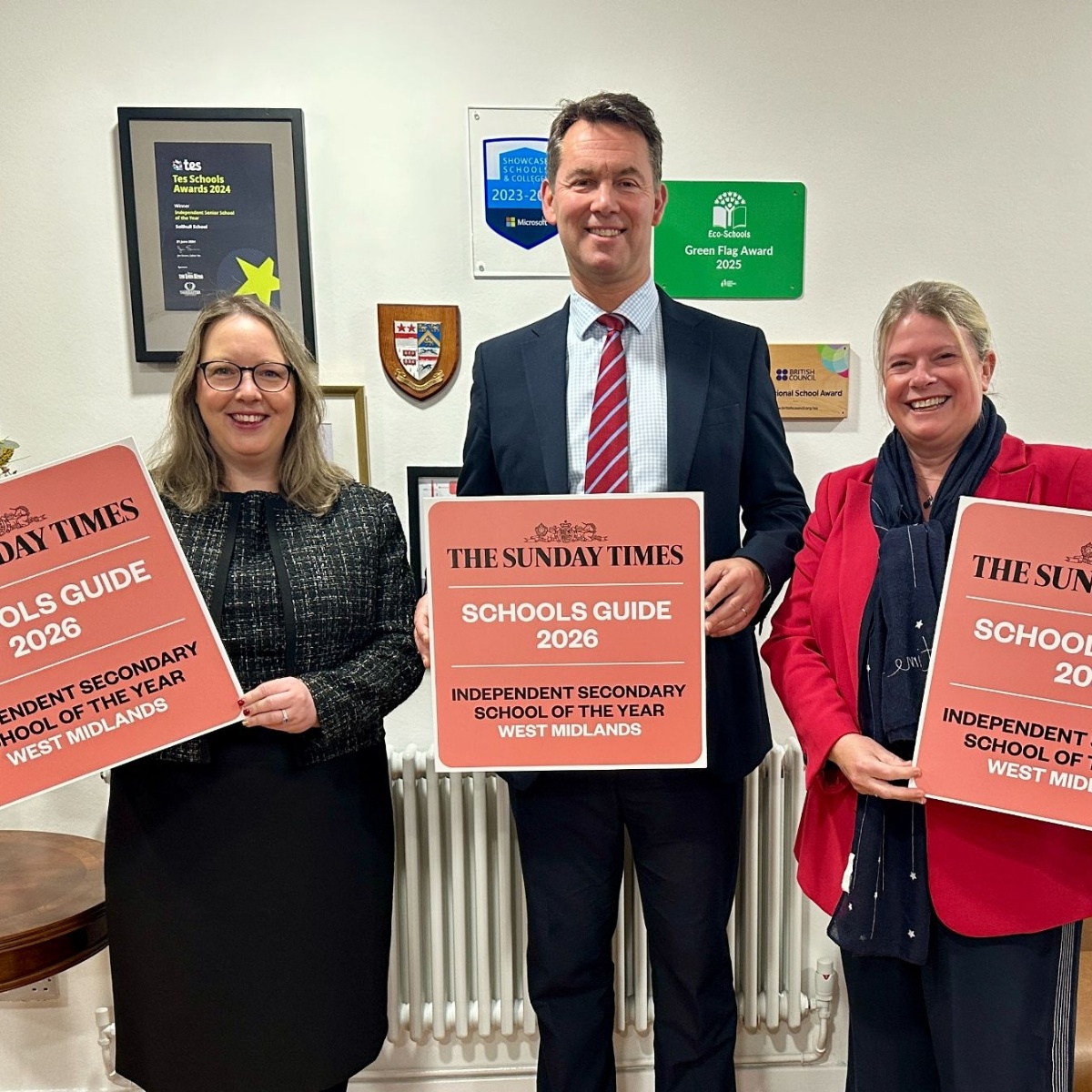 Solihull School - Solihull named Sunday Times Independent Senior School ...
